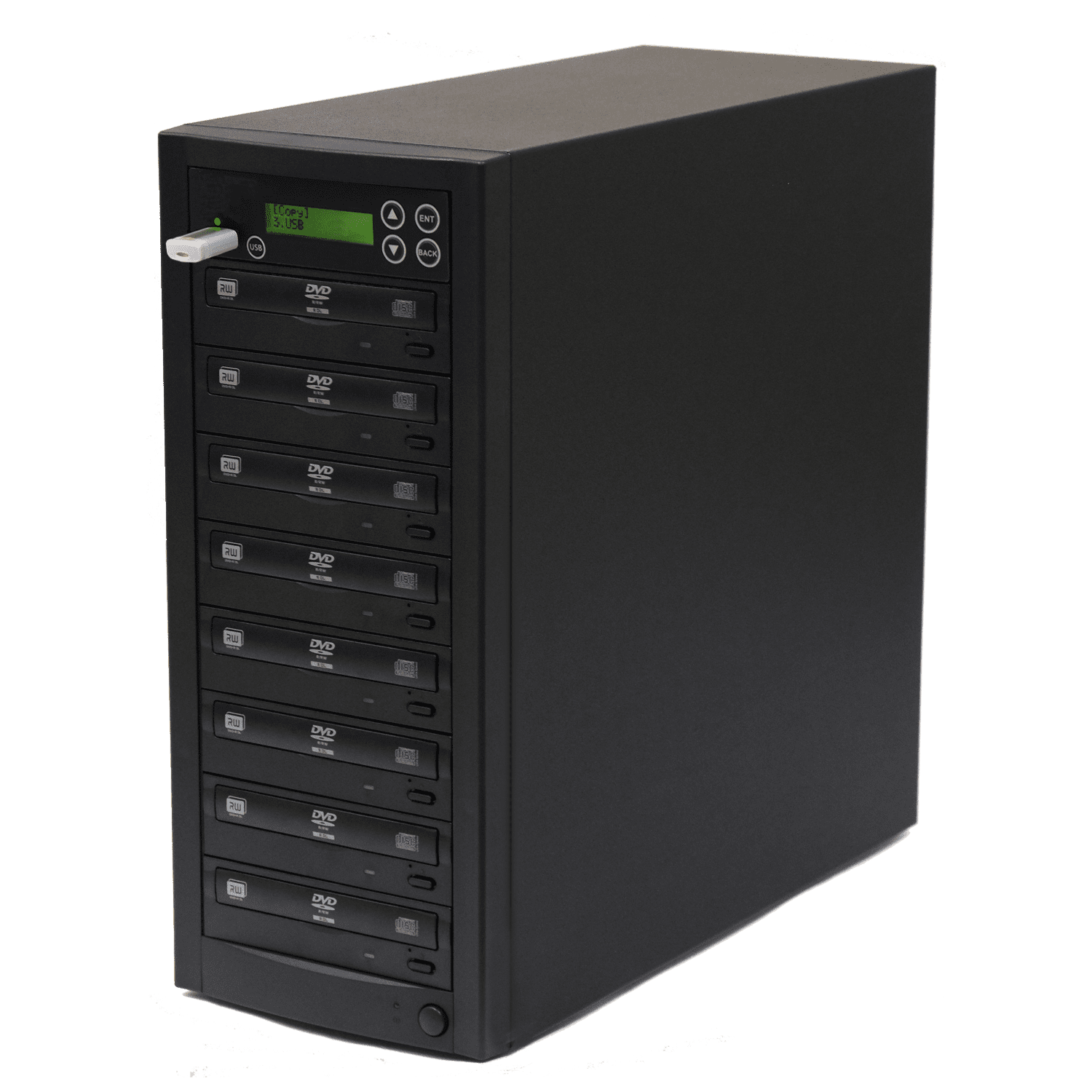 Acumen Disc USB to Disc Duplicator - Standalone Flash Media Memory ...