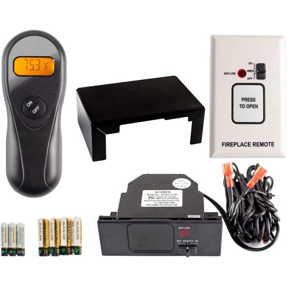 Fireplace Remote Control Replacement