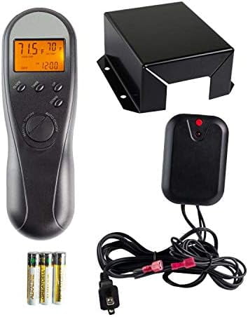 Acumen Timer/Thermostat Fireplace Remote Control (RCK-D) - Walmart.com
