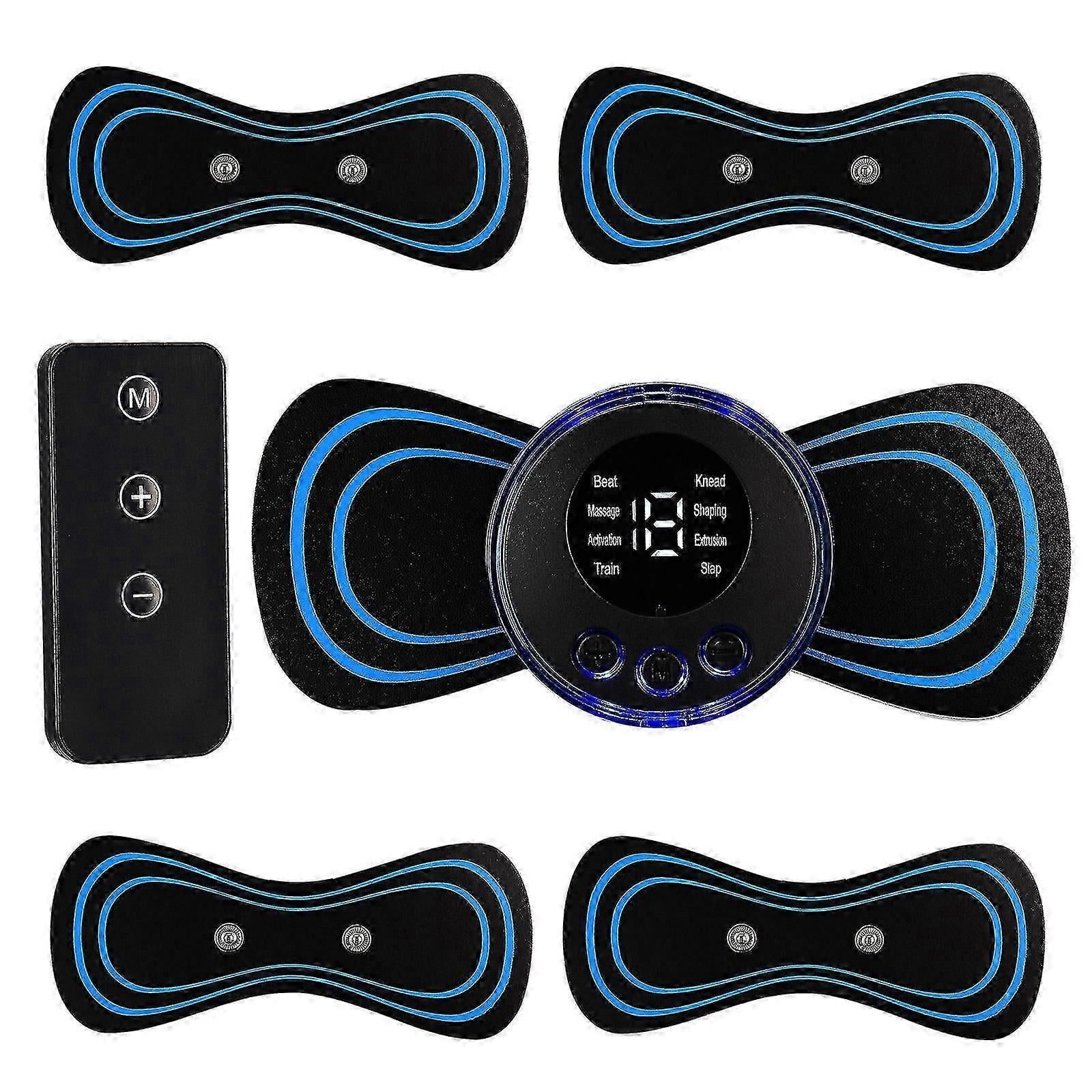 Acupoints Electric Ems Usb Neck Tens Unit Cervical Vertebra Massager ...