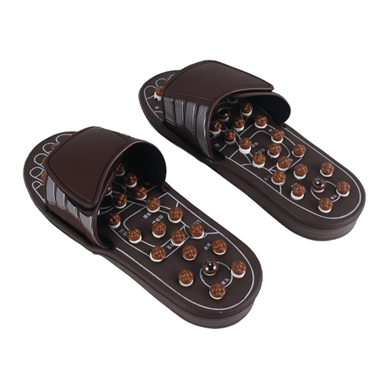 Acupressure Foot Massager Massage Slippers Shoes Reflexology Sandals ...