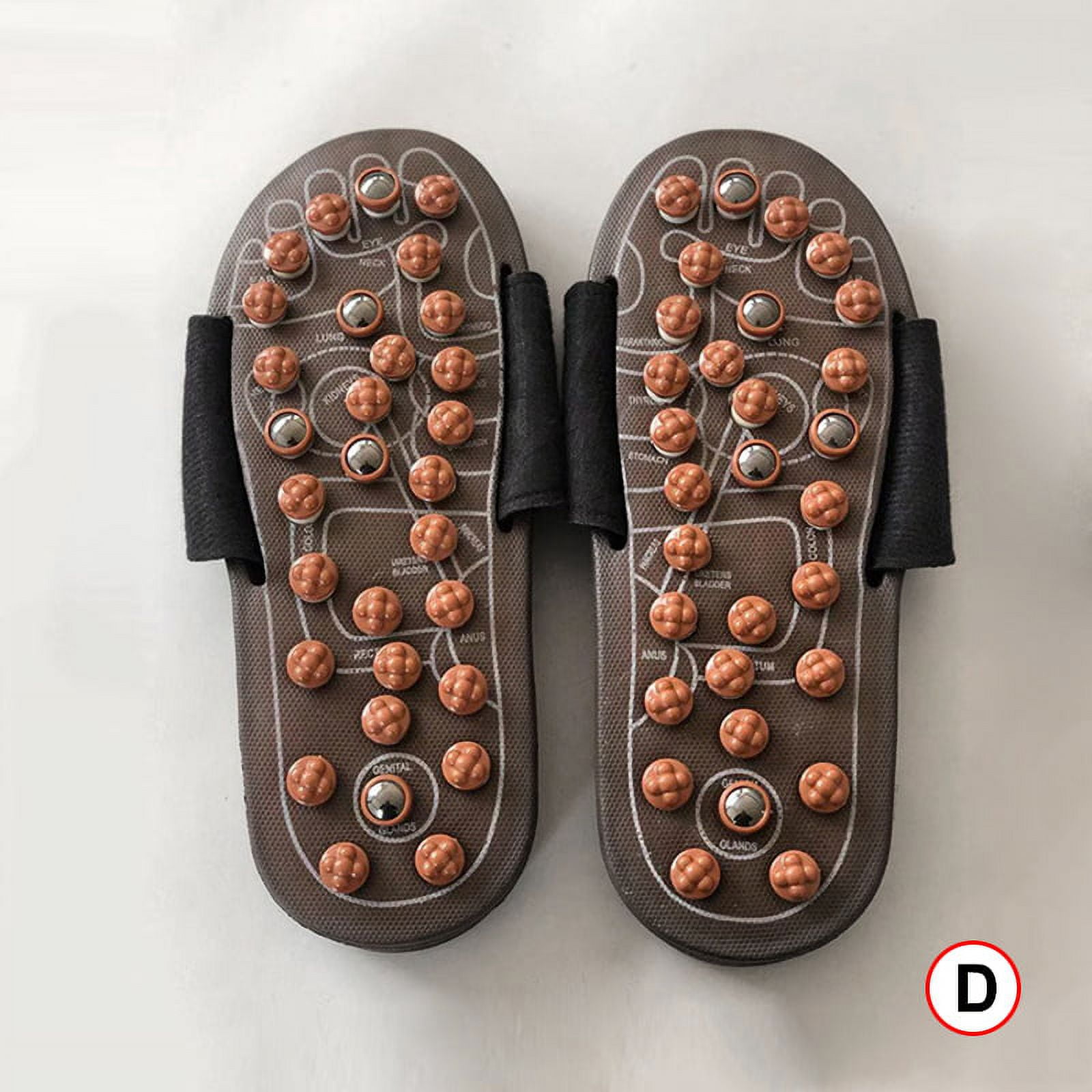 Acupressure Foot Massager Reflexology Massage Slippers Shoes Sandals ...