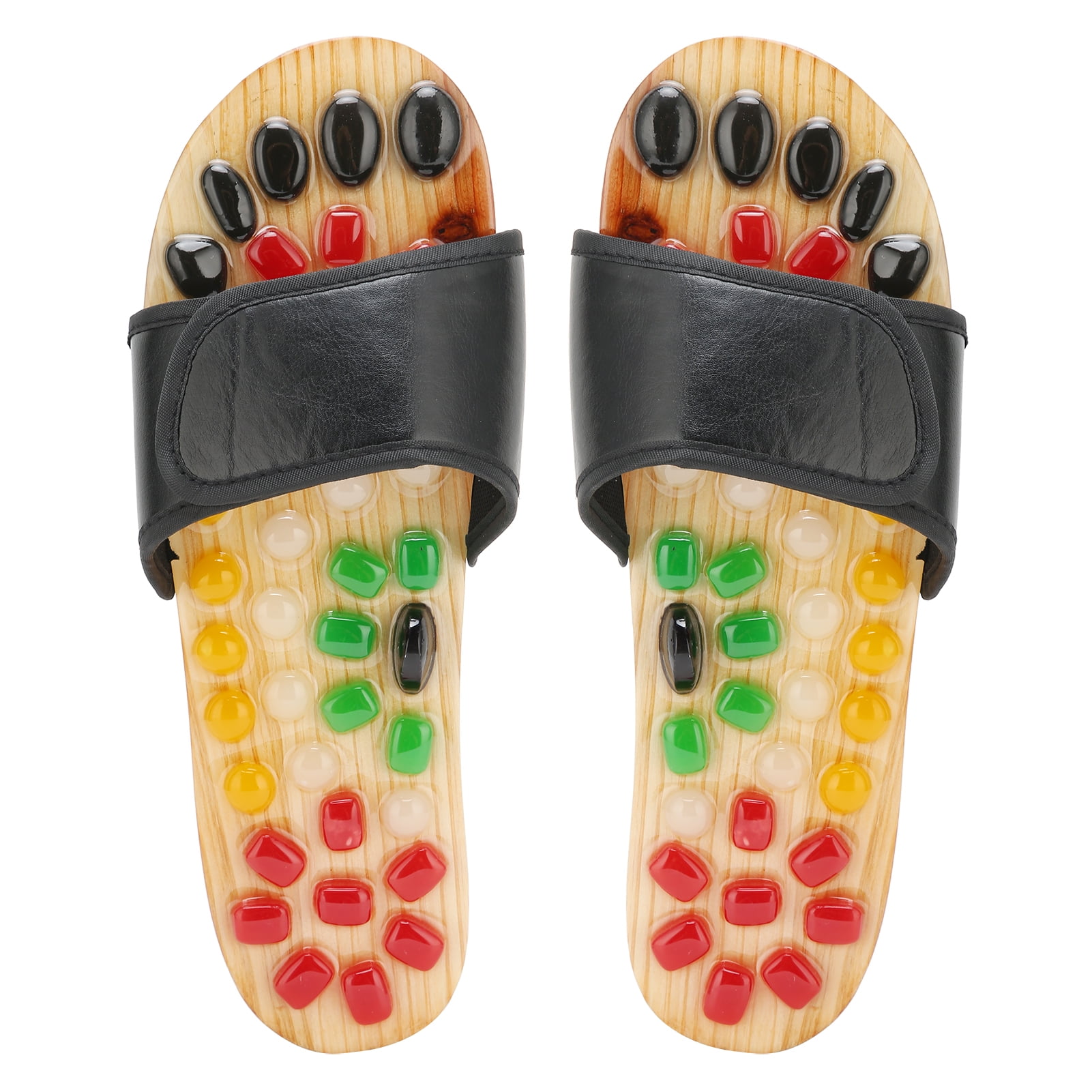 Acupressure Foot Massager Slippers Reflexology Acupoint Stimulation ...
