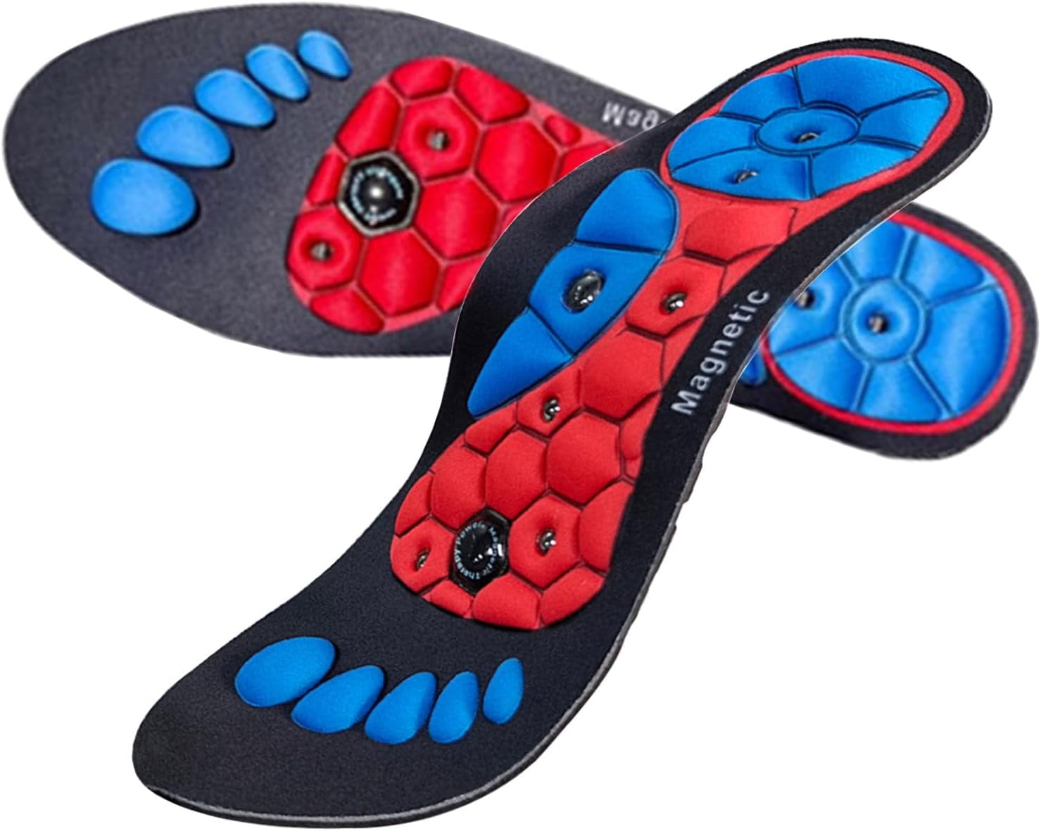 Acupressure Insoles, Arch Support Work Boots Insoles, Acupressure ...