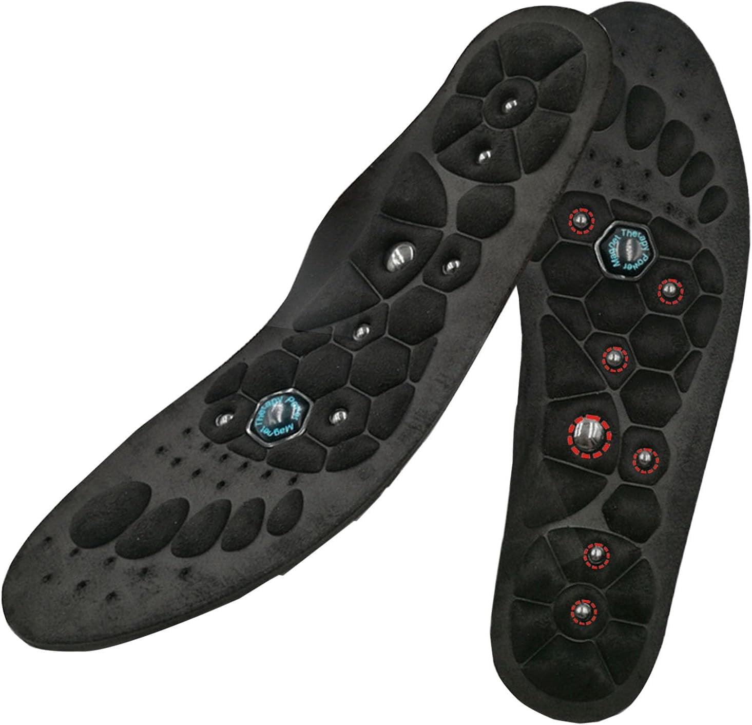 Acupressure Insoles, Arch Support Work Boots Insoles, Acupressure ...