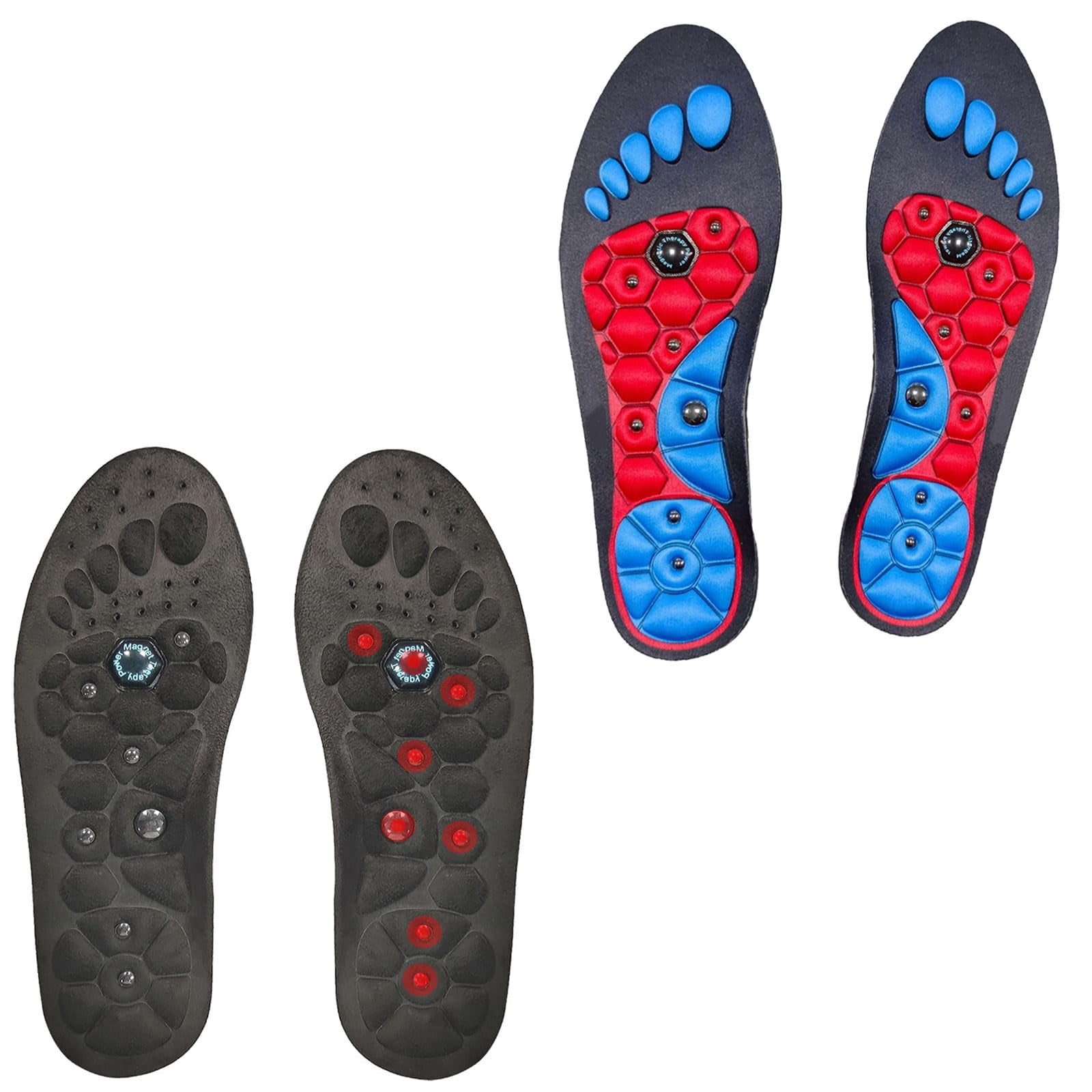 Acupressure Insoles, Magnetic Insoles for Men Women, Magnetic Insoles ...
