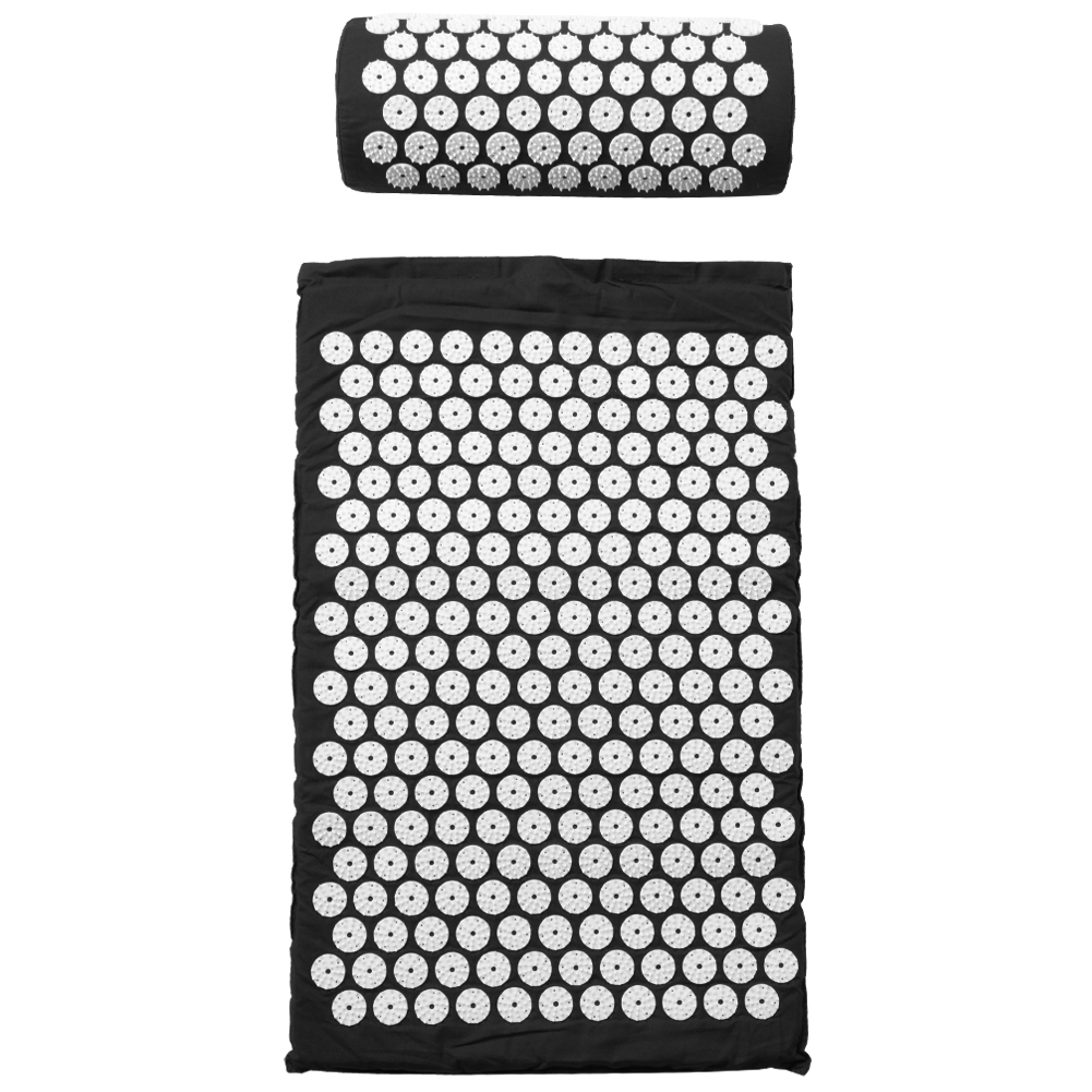 Acupressure Massage Cushion Mat for Back Pain Relief with Comfort ...