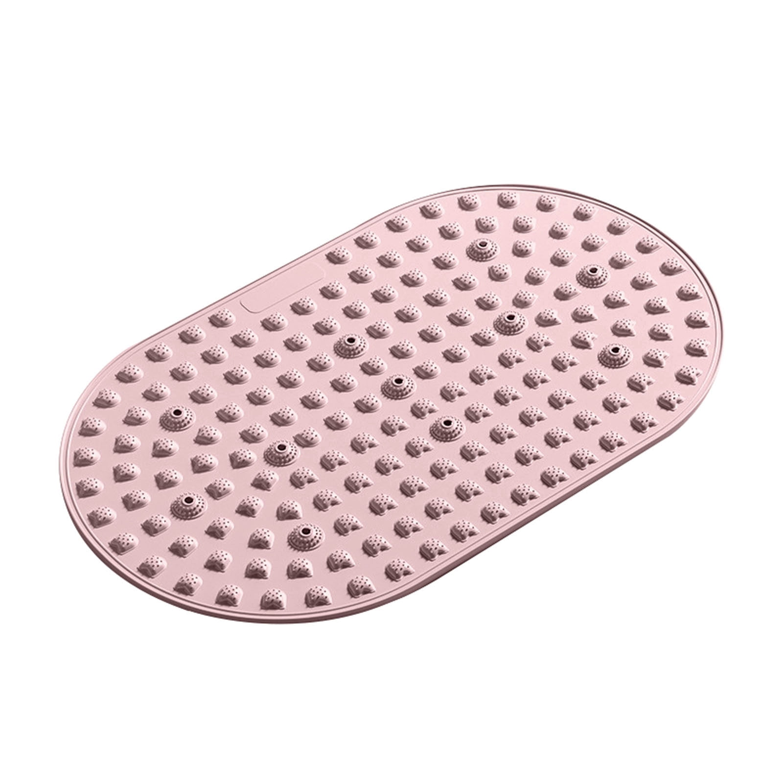 Acupressure Massage Mat with 7 Massager Pads for Yoga Training Plantar ...