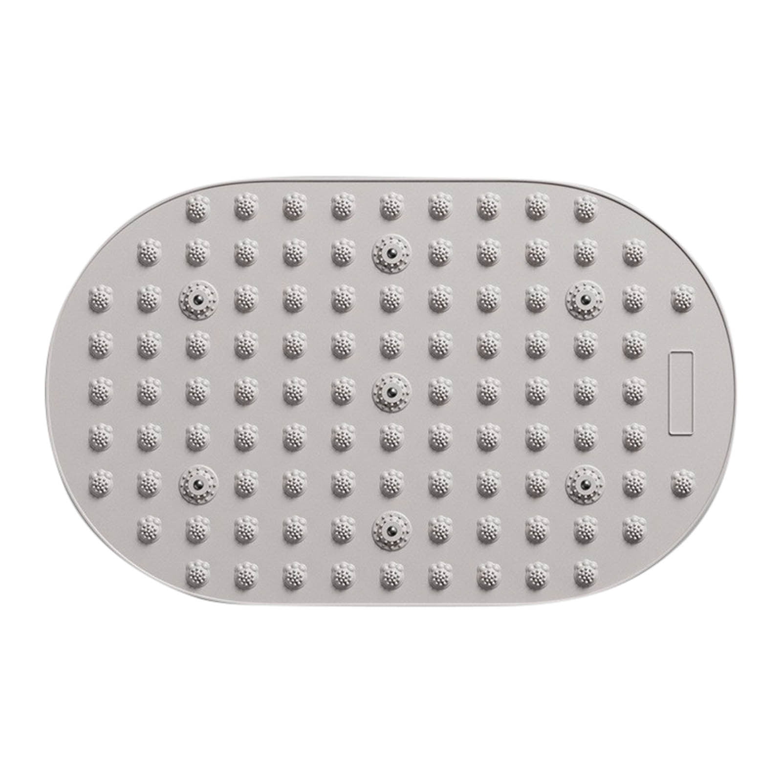 Acupressure Massage Mat with TPR Material and 7 Massager Pads for ...