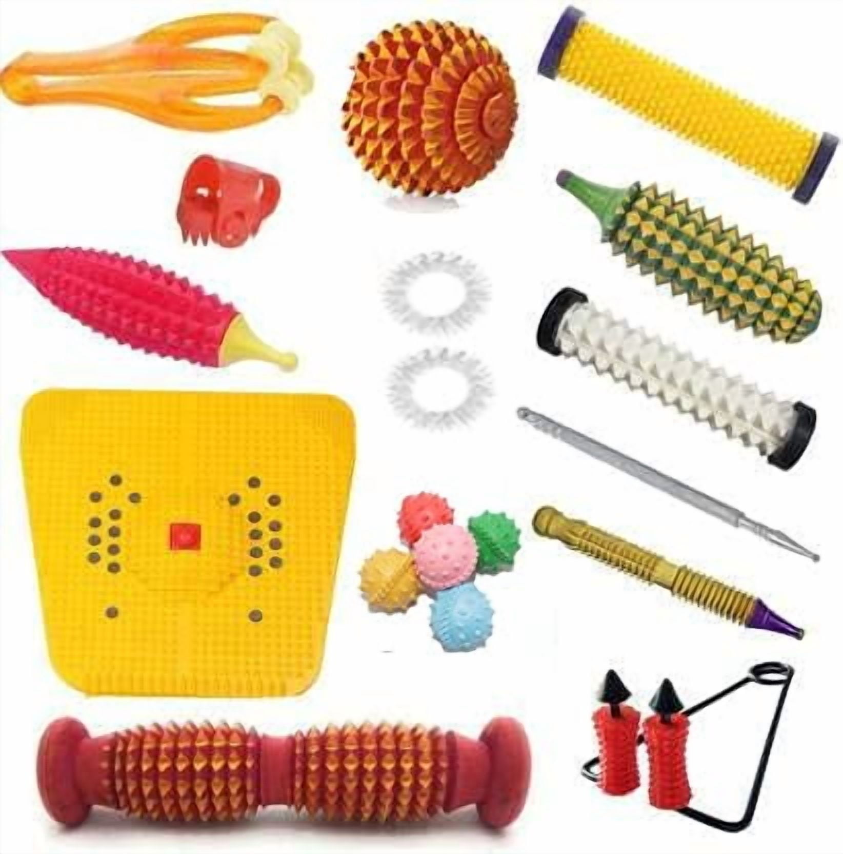 Acupressure Massage Point Pressure Kit Combo + Sujok Ring, Finger ...