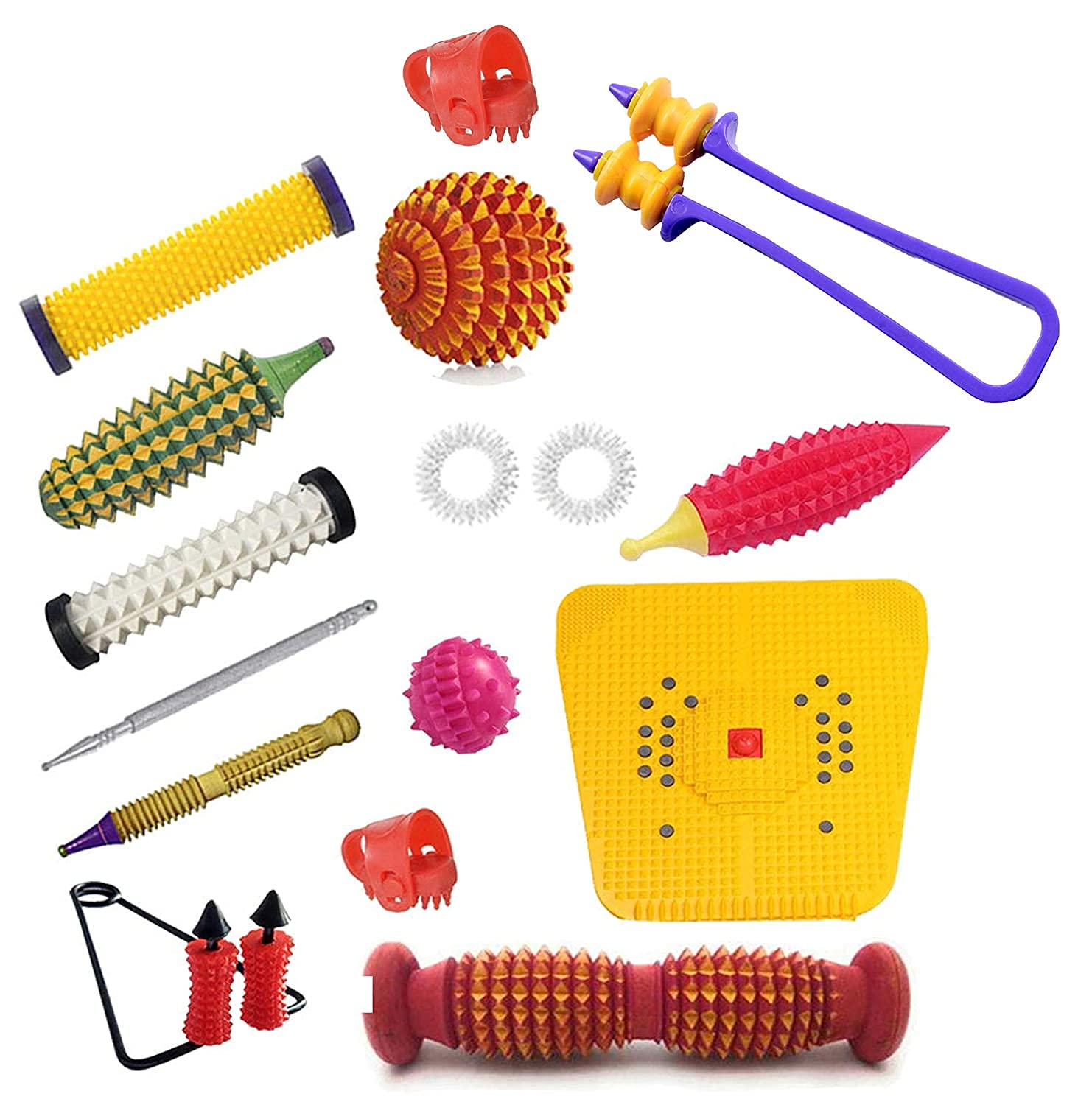 Acupressure Massager Tools Kit Combo - Walmart.com