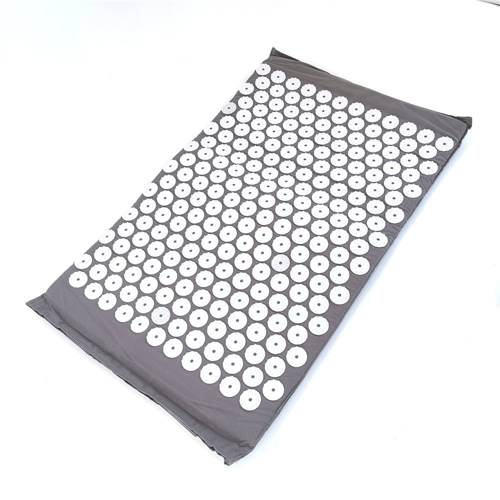 Acupressure Mat Massage Relieve Stress Back Body Pain Spike Cushion ...