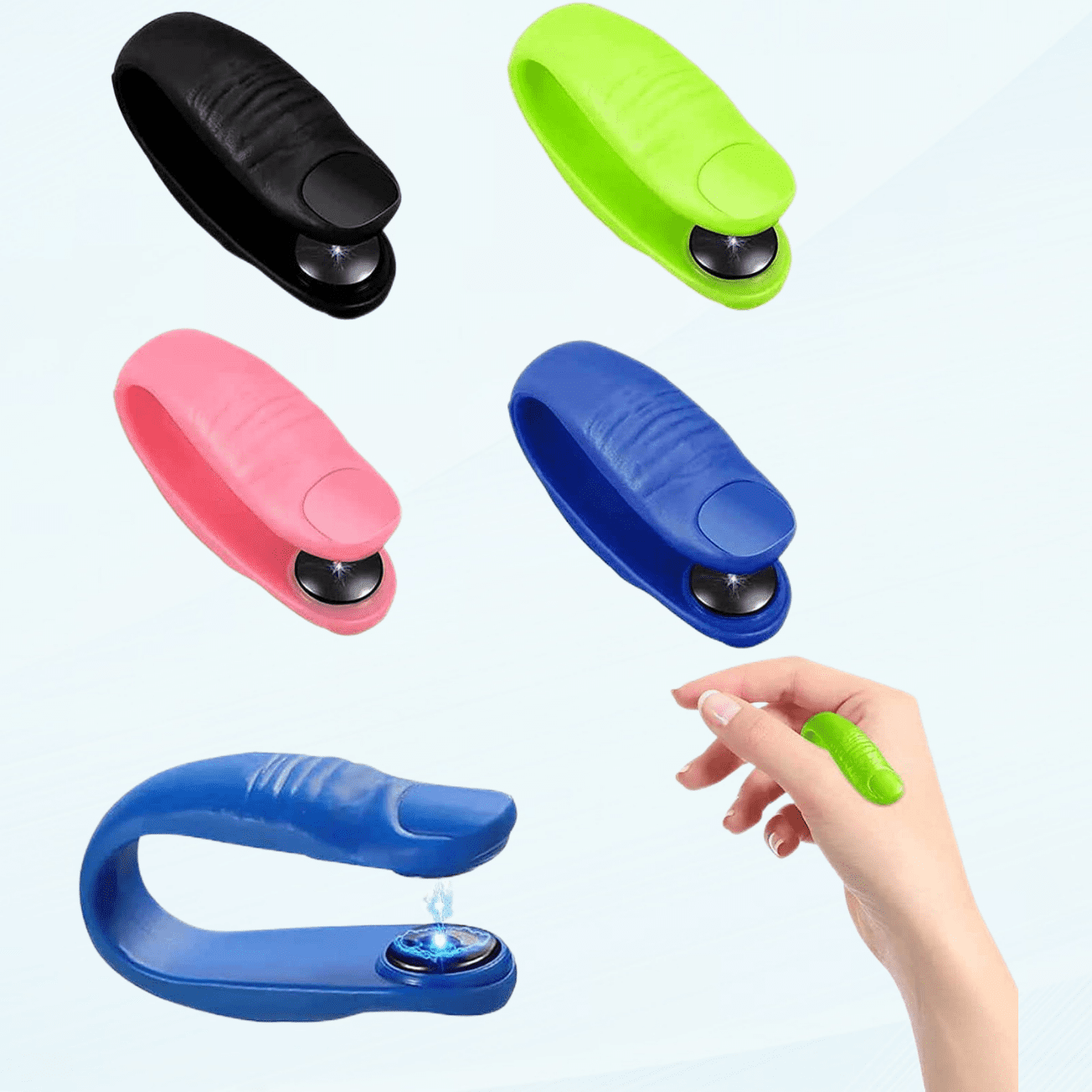 Acupressure Point Clips, Acupressure Hand Pressure Point Clip,Migraine ...