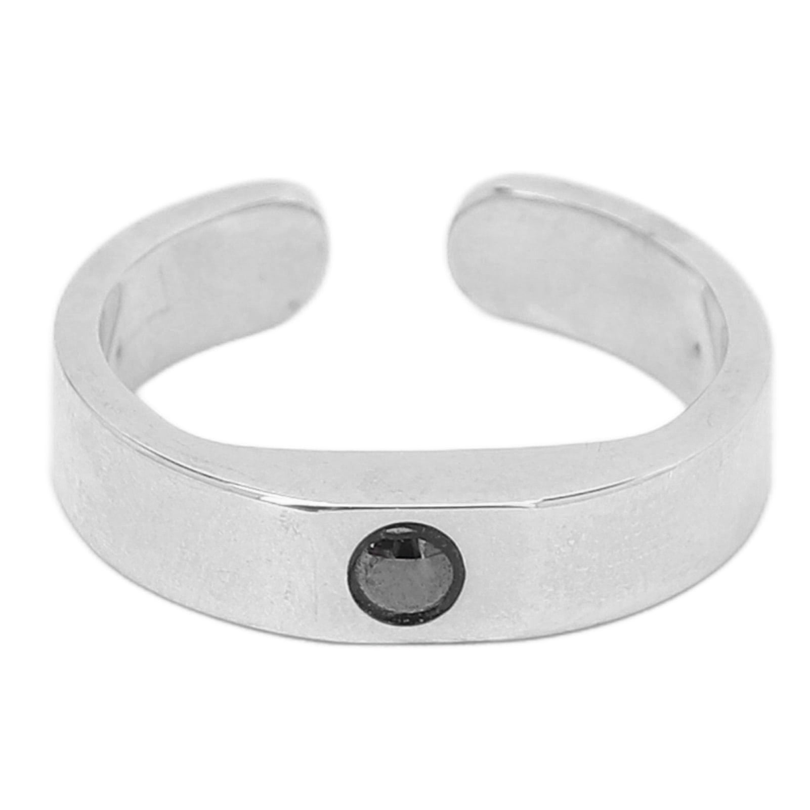 Acupressure Snoring Ring Titanium Steel Breath Aid Prevent Snoring ...