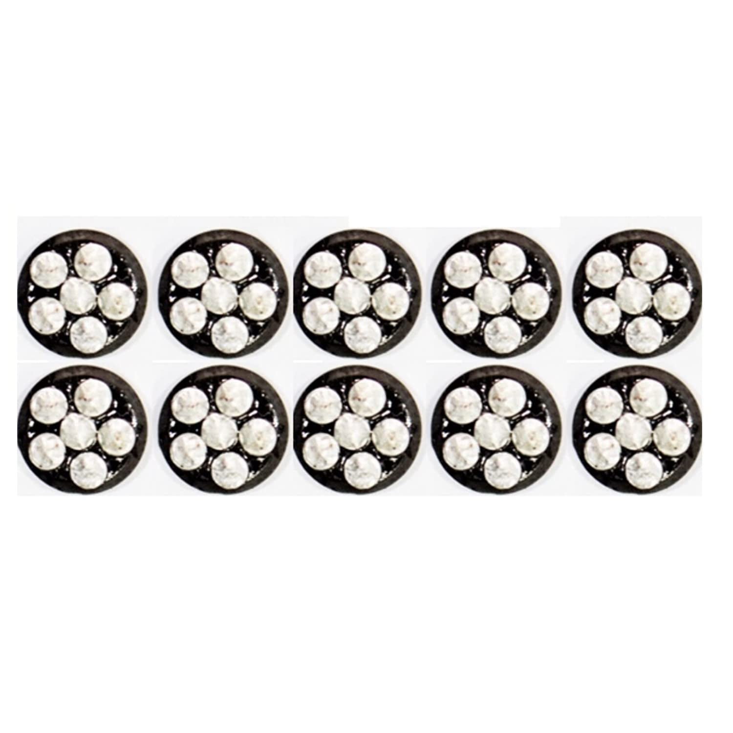 Acupressure Sujok 6 Six Star Cluster Magnet 6 mm Diameter (Set of 10 ...