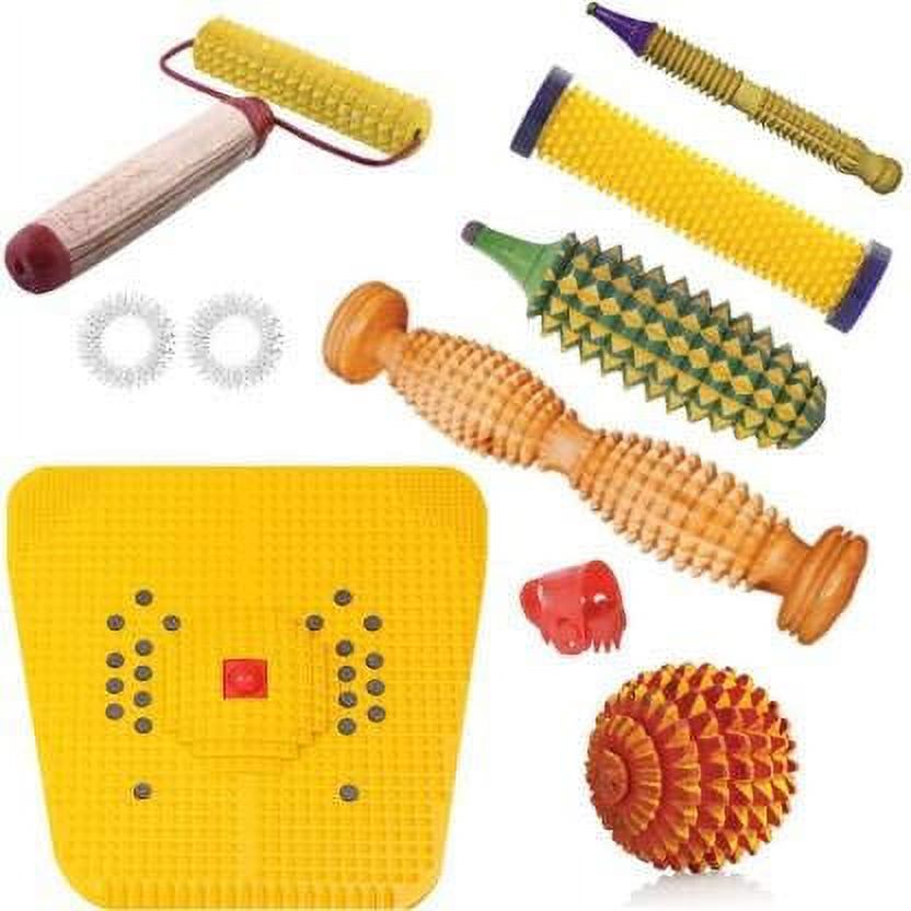 Acupressure Tools Kit Combo with Power Mat Massager - Walmart.com