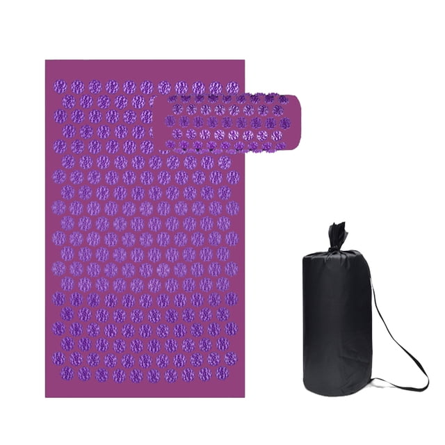 Acupressure Yoga Mat Kuznetsov's Applicator Cushion Sensi Massage Body ...