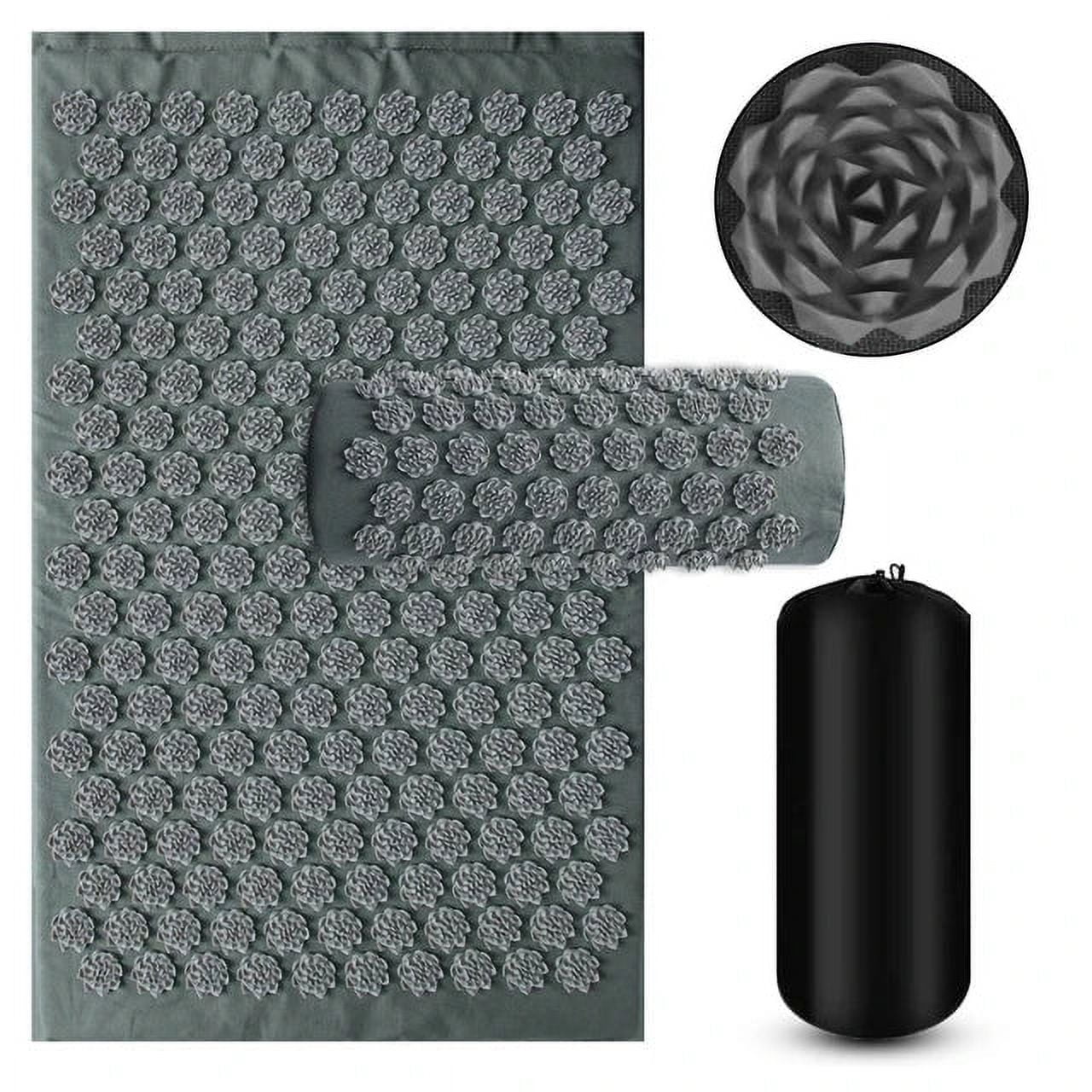 Acupressure Yoga Mat with Spikes - Walmart.com