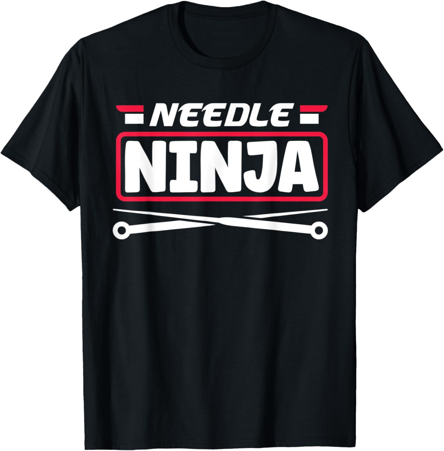 Acupuncture Acupuncturist Needle Ninja T-Shirt - Walmart.com