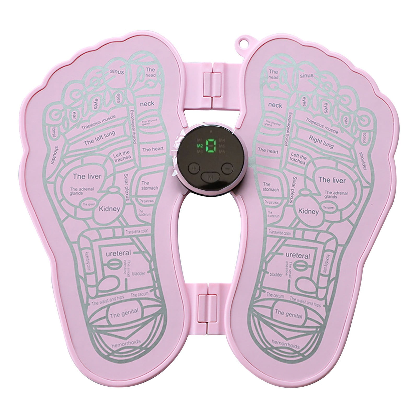 Acupuncture Foot Massage Pad, Home Relaxing Massager, Heating Therapy ...