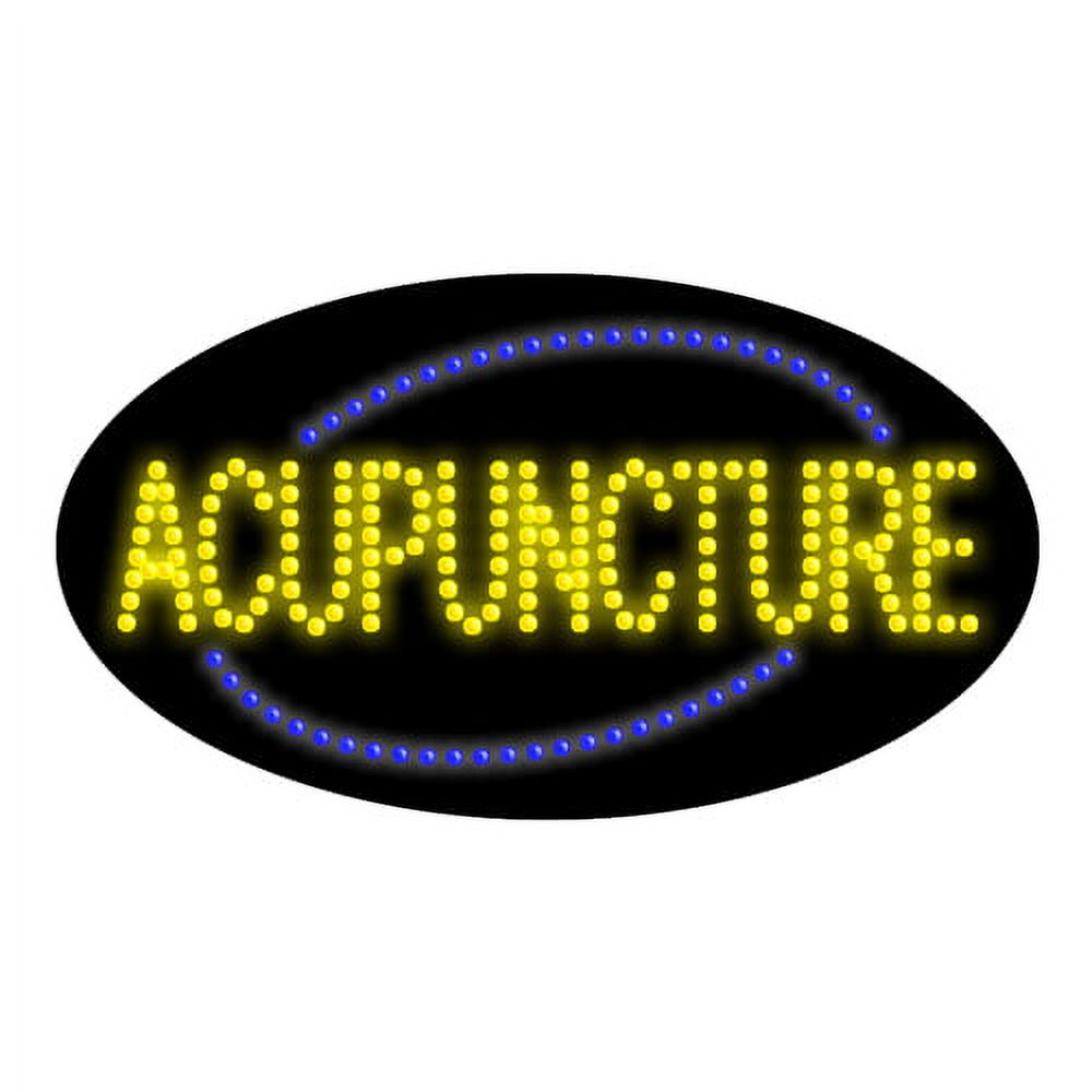 Acupuncture-LED Dots Sign Made in USA - Walmart.com