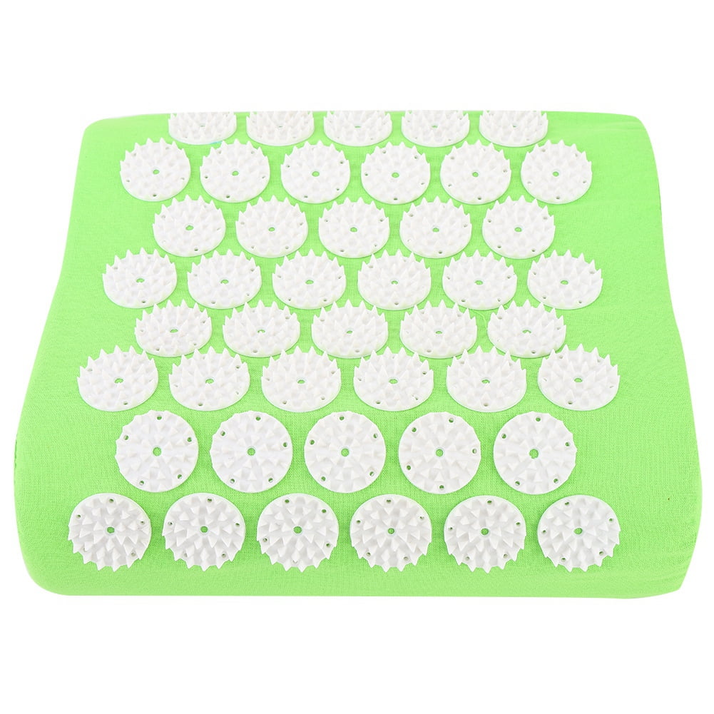 Acupuncture Pressure Points Mat, Fruit Green for Increased Energy ...