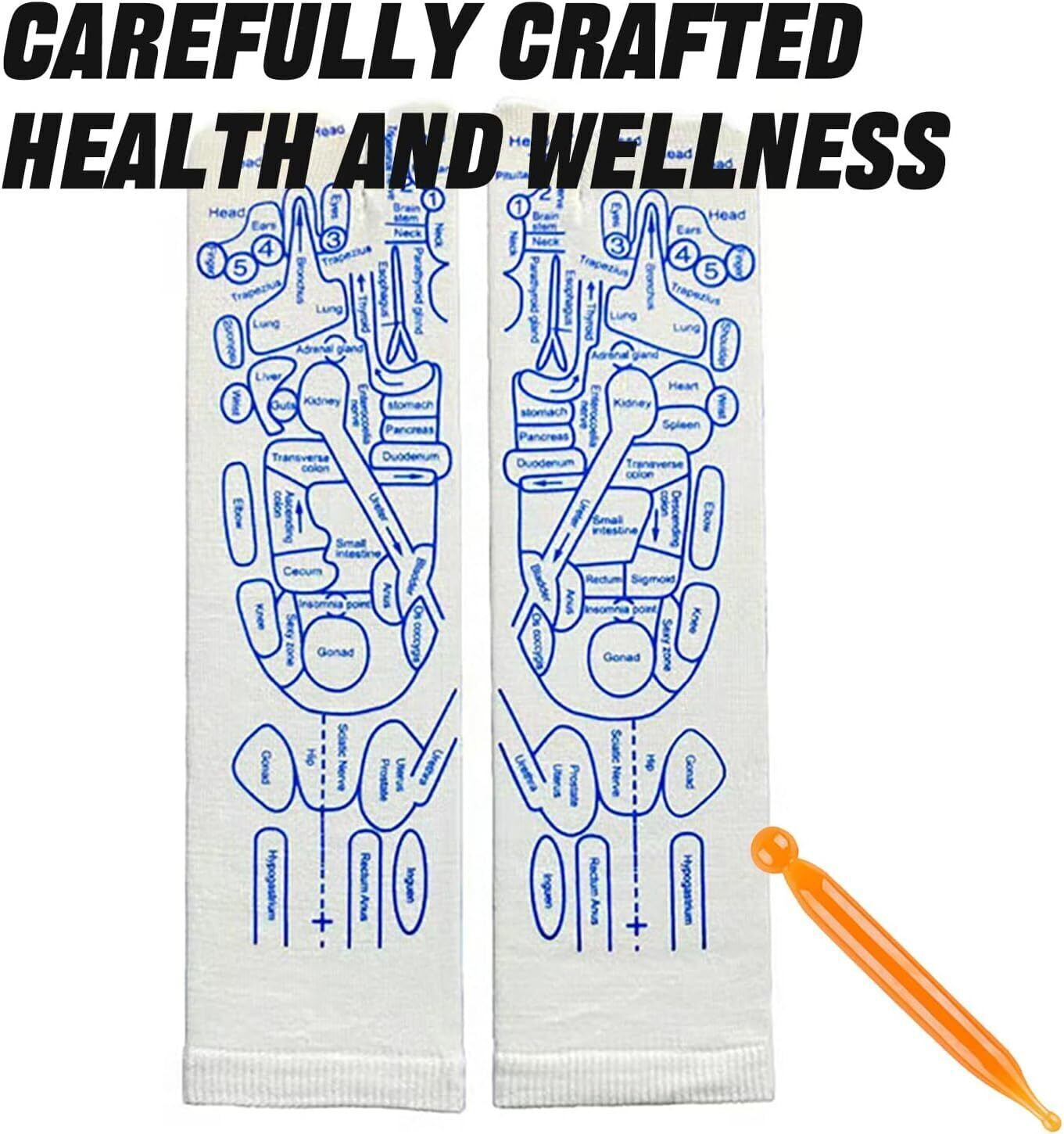 Acupuncture Reflexology Socks, Acupressure Reflexology Socks For Men ...