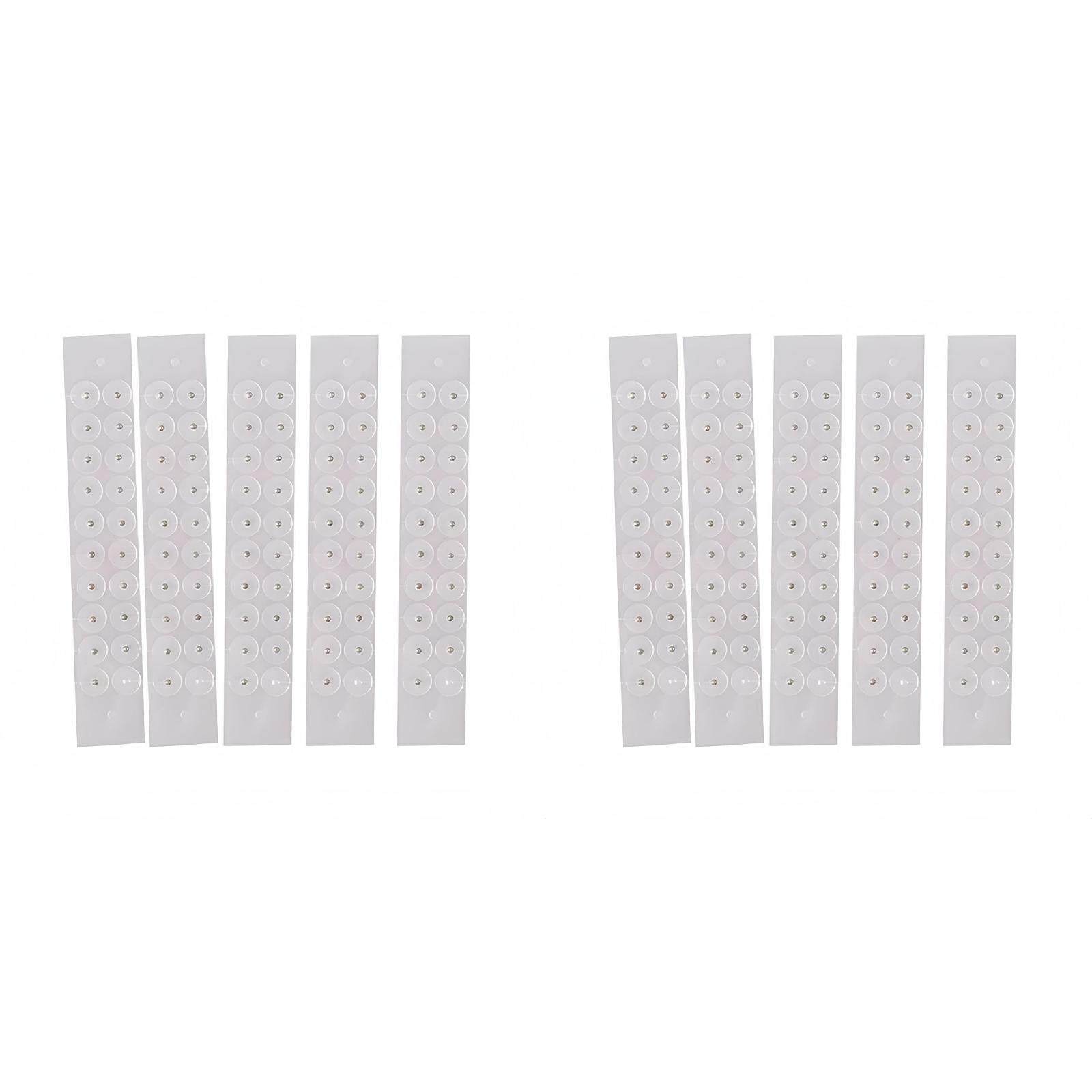 Acupuncture Transparent Gold Silver Ear Patch Acupoint Pressure ...