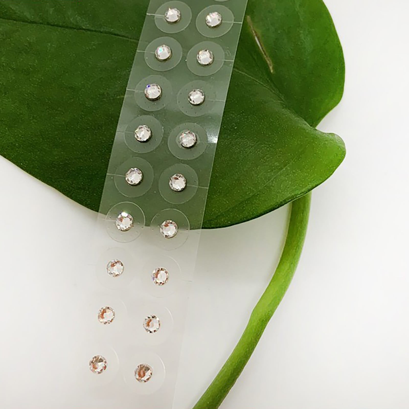 Acupuncture Transparent Gold Silver Ear Patch Acupoint Pressure ...