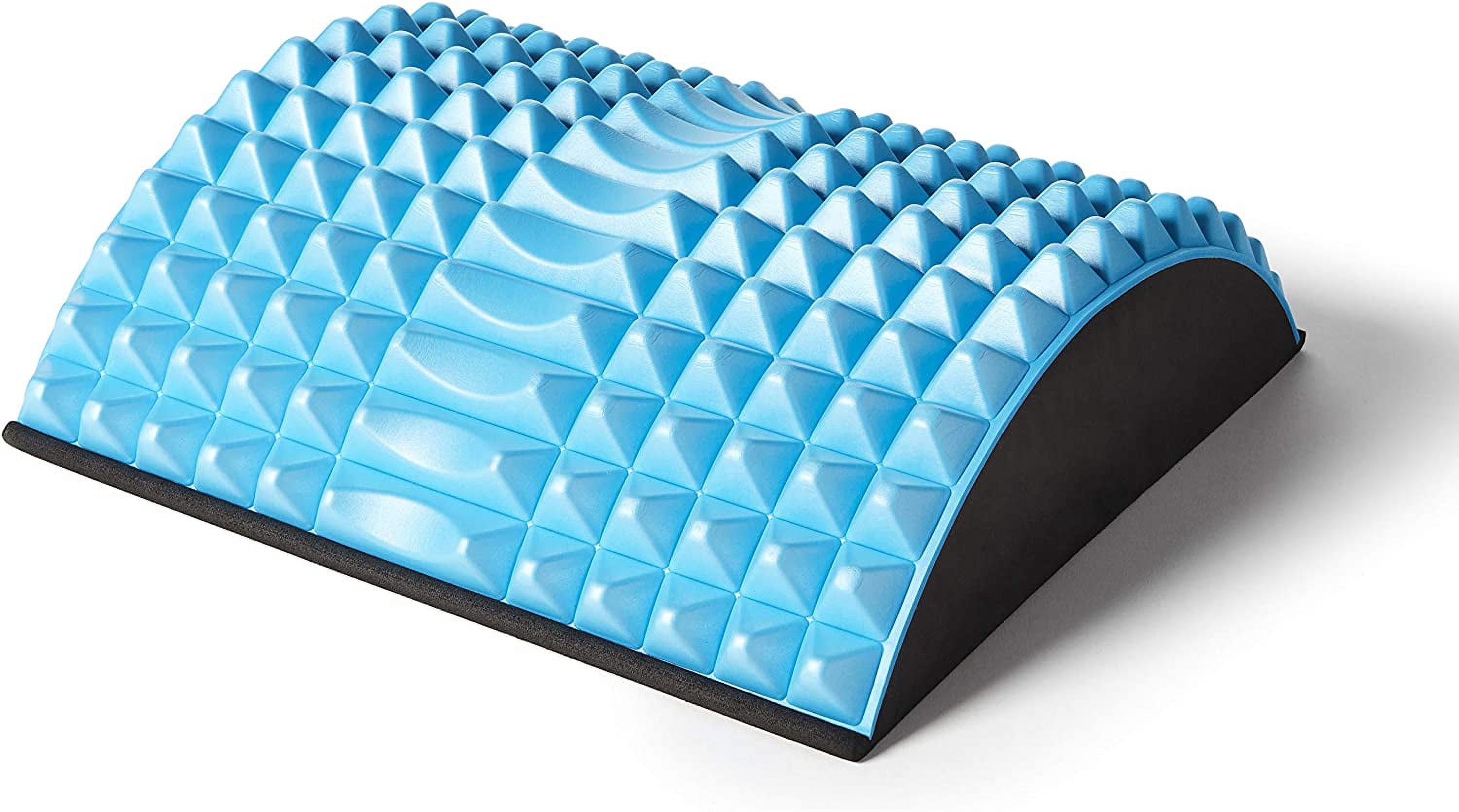 Acupuncture back pain relief pillow | seat cushion for lower back waist ...
