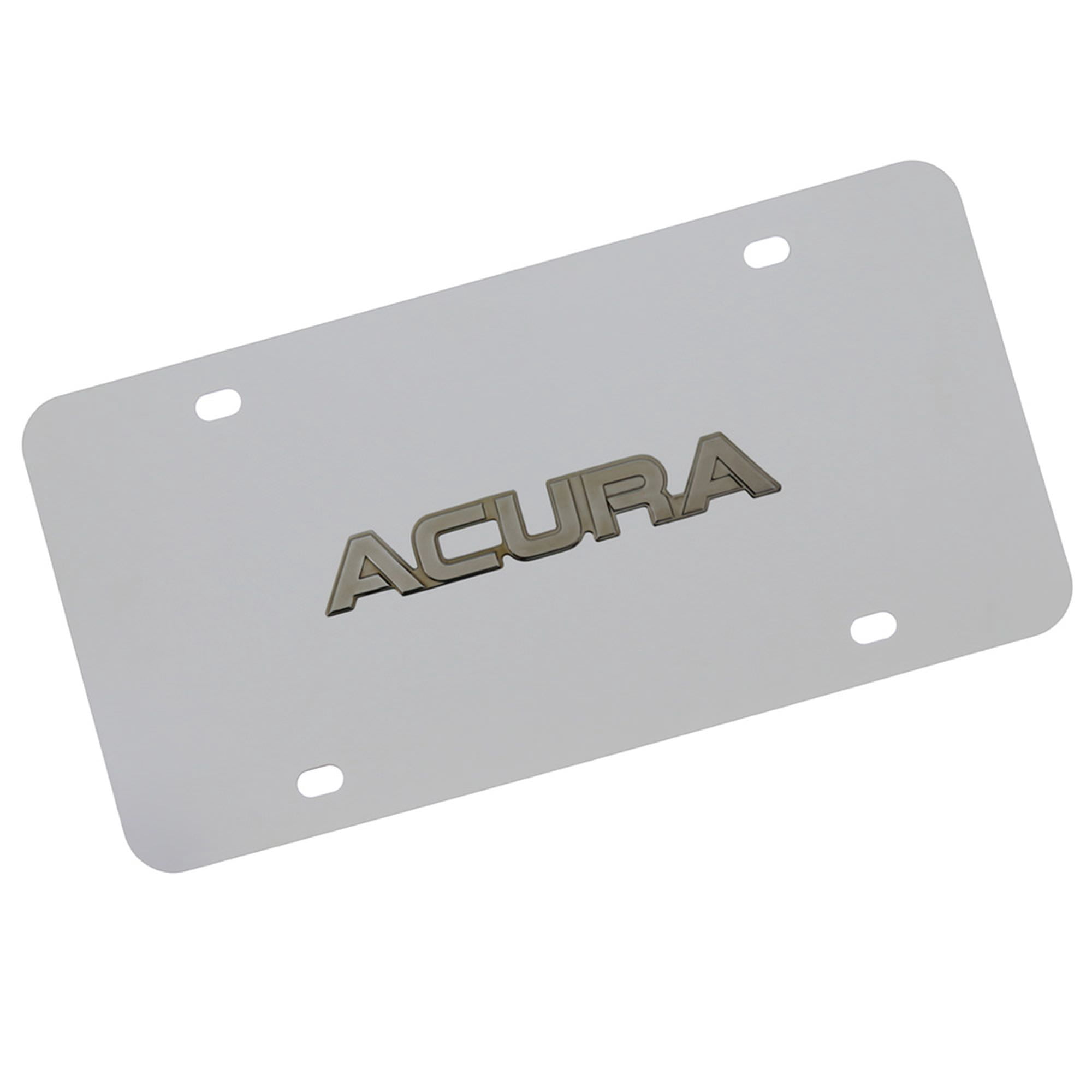 Acura Badge License Plate (Chrome) - Walmart.com