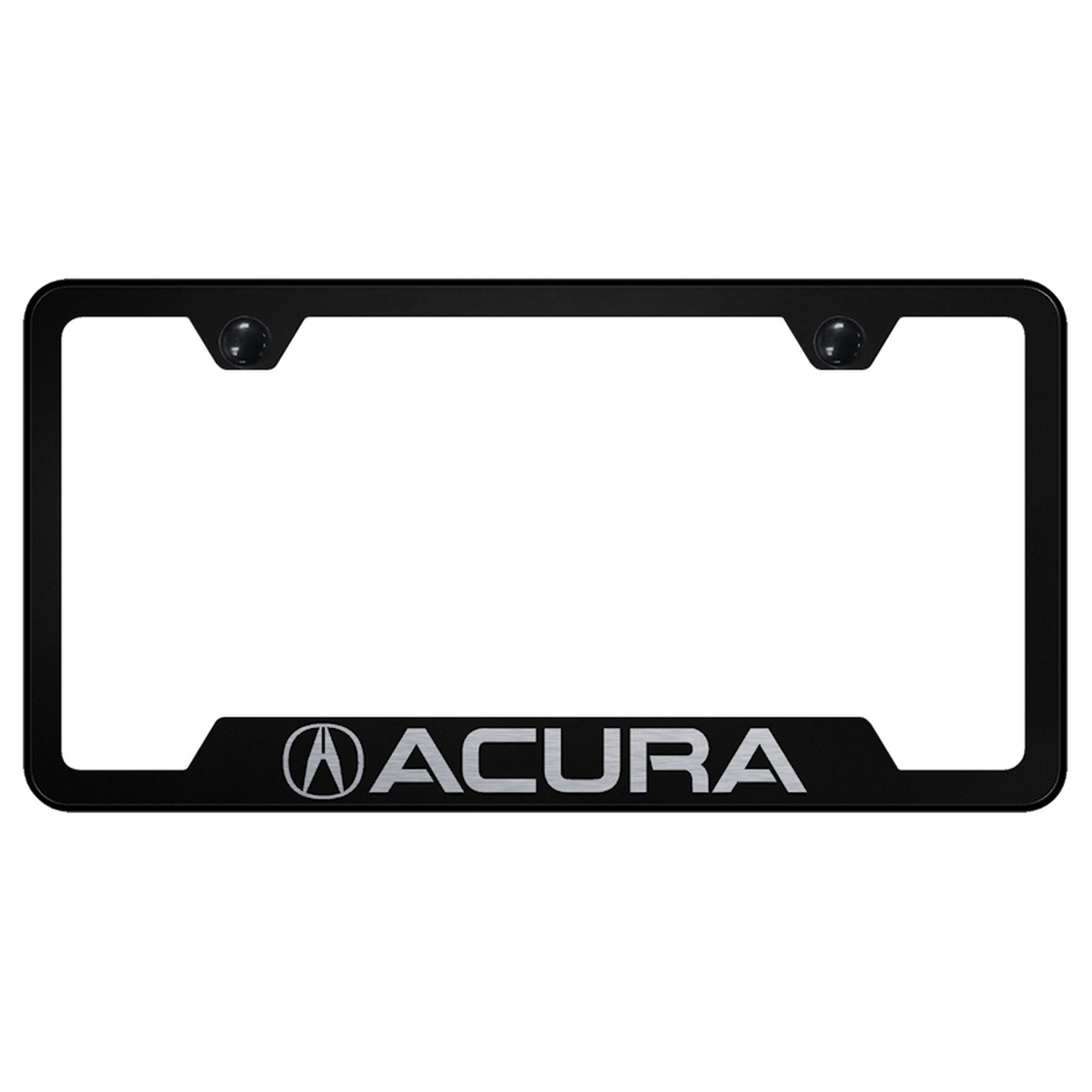 Acura Licence Plate Frame