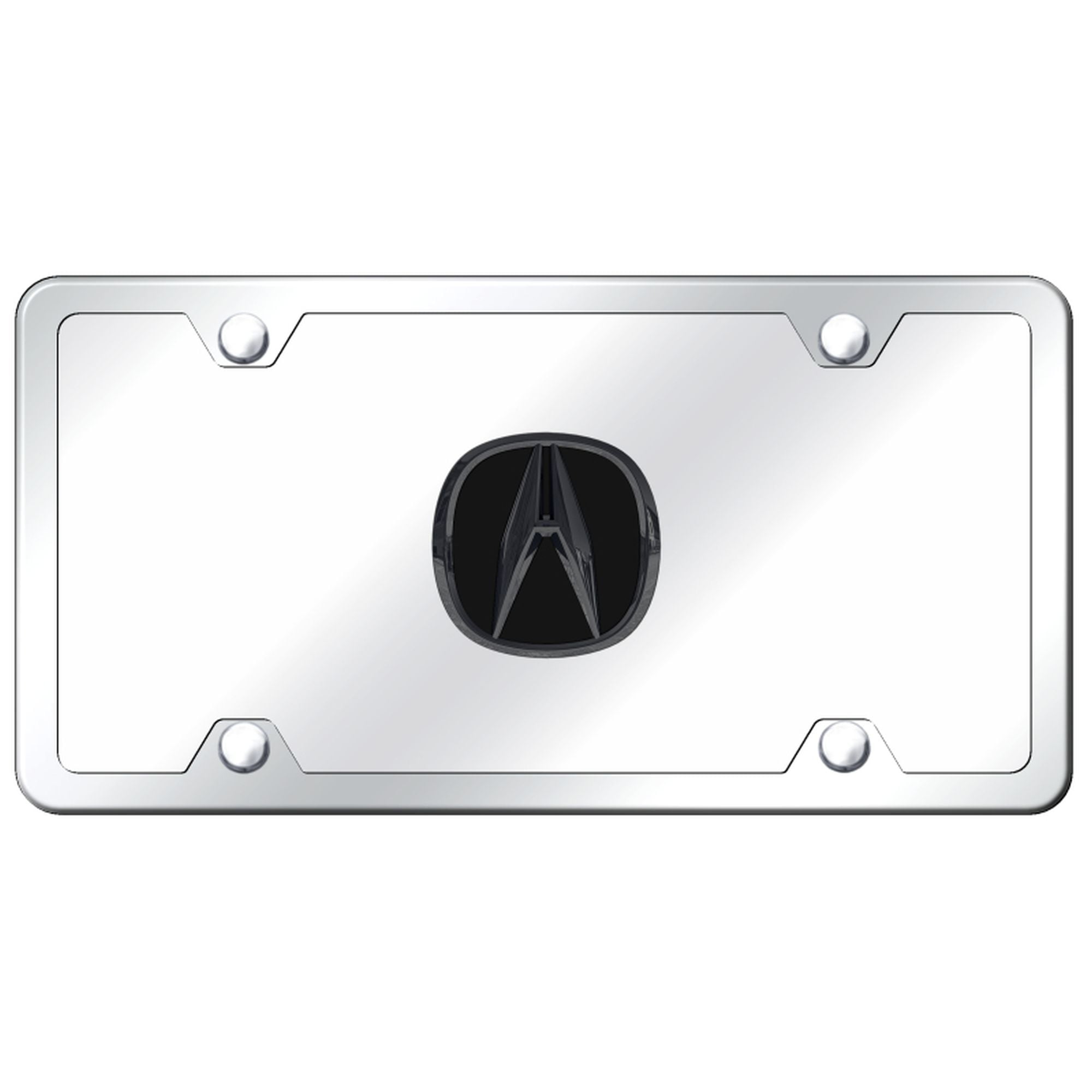 Acura Logo License Plate Kit (Black) - Walmart.com