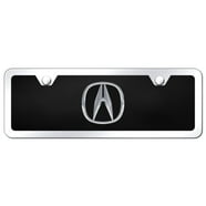 Nissan Pathfinder Laser Etched Logo License Plate (Black) - Walmart.com