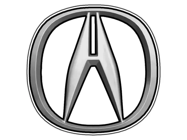 Acura Logo Waterproof Sticker Phone Decal Water Bottle Stickers Car ...