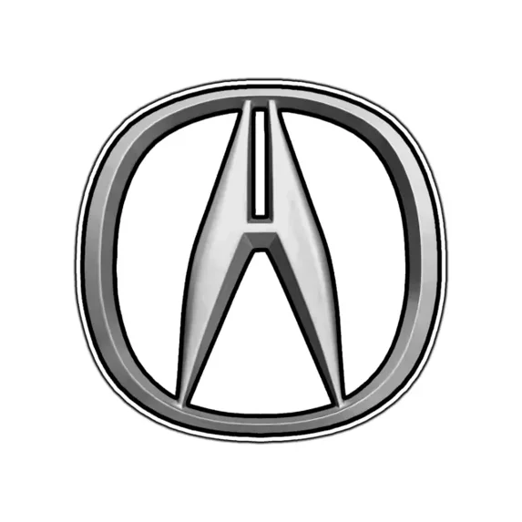 Acura Logo Waterproof Sticker Phone Decal Water Bottle Stickers Car ...