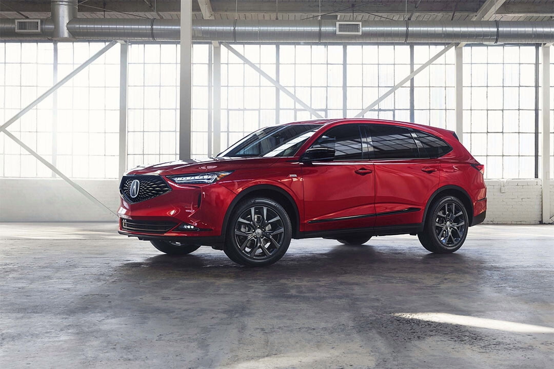Acura MDX A-Spec Premium Performance Car Wall Indoor Decor - 24x36 Inch ...