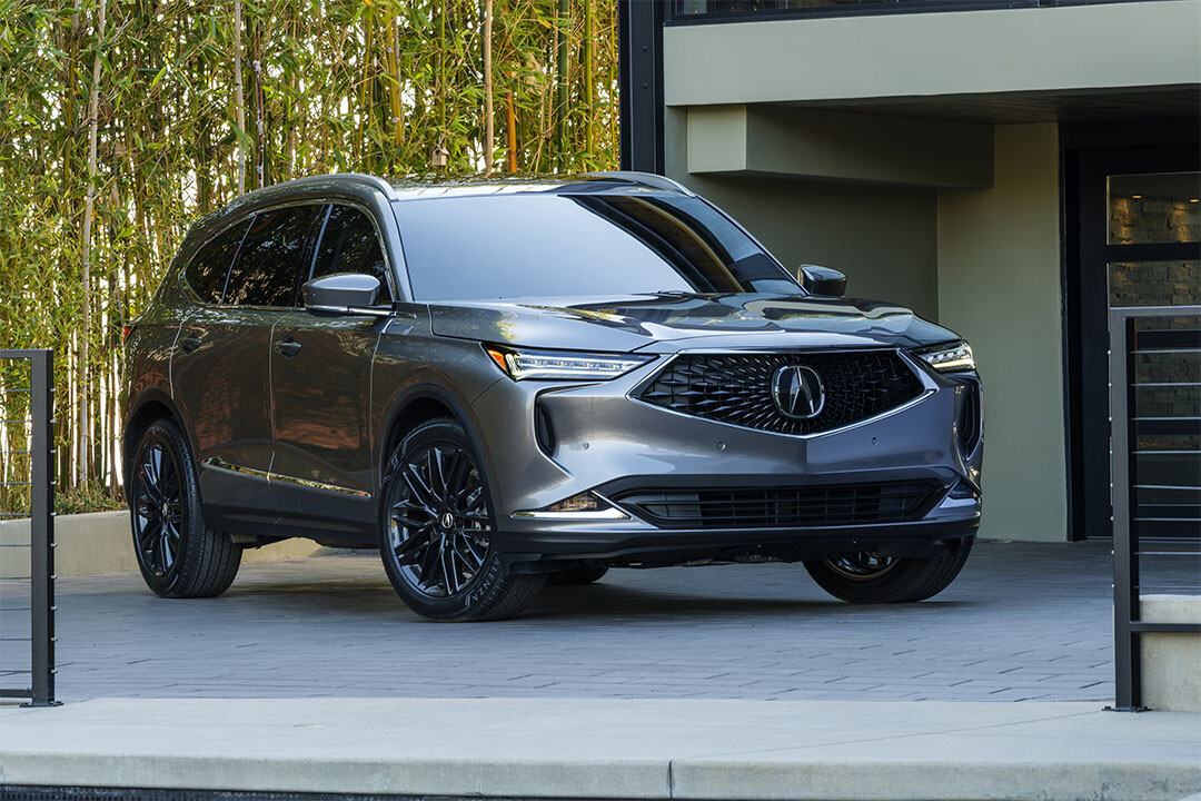 Acura MDX Advance SUV Japanese Car Brand Wall Indoor Decor - 12x18 Inch ...