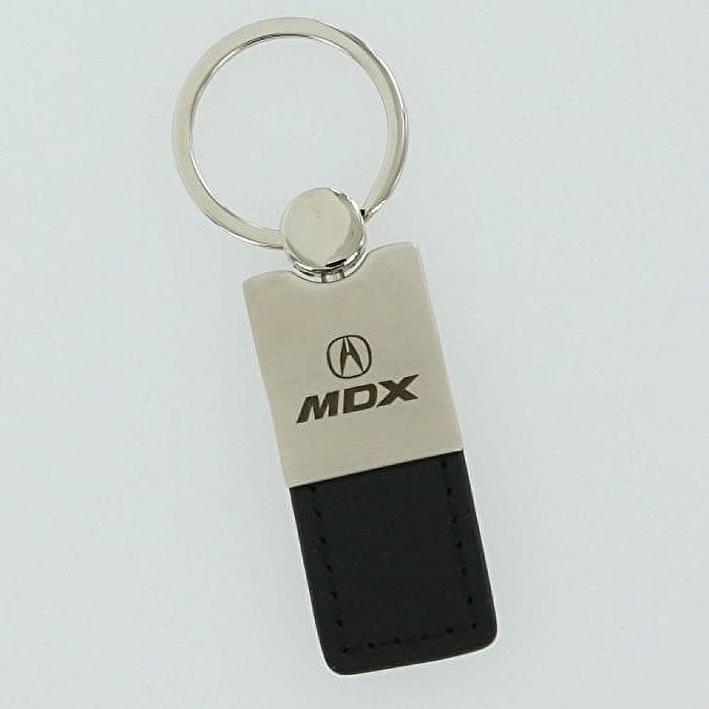 Acura MDX Keychain & Keyring - Duo Premium Black Leather - Walmart.com