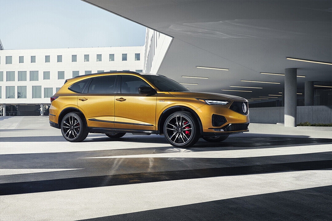 Acura MDX Type S Crossover SUV Art Home Decor - 24x36 Inch Glossy ...