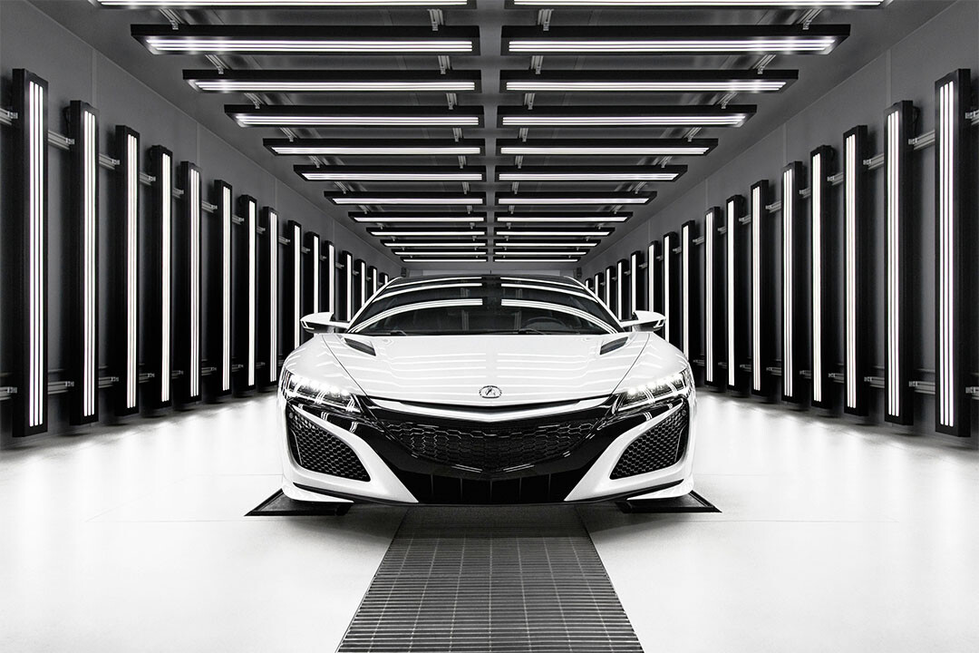 Acura NSX Sports Car Luxury Car Automotive Wall Art Home Decor - 20x30 ...