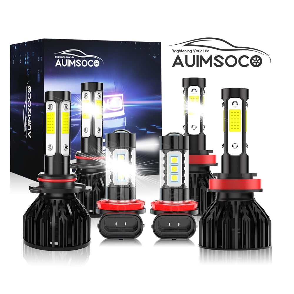 For Acura RDX 2013 2014 2015 LED Headlight 9005 H11 H11 Kit Super ...