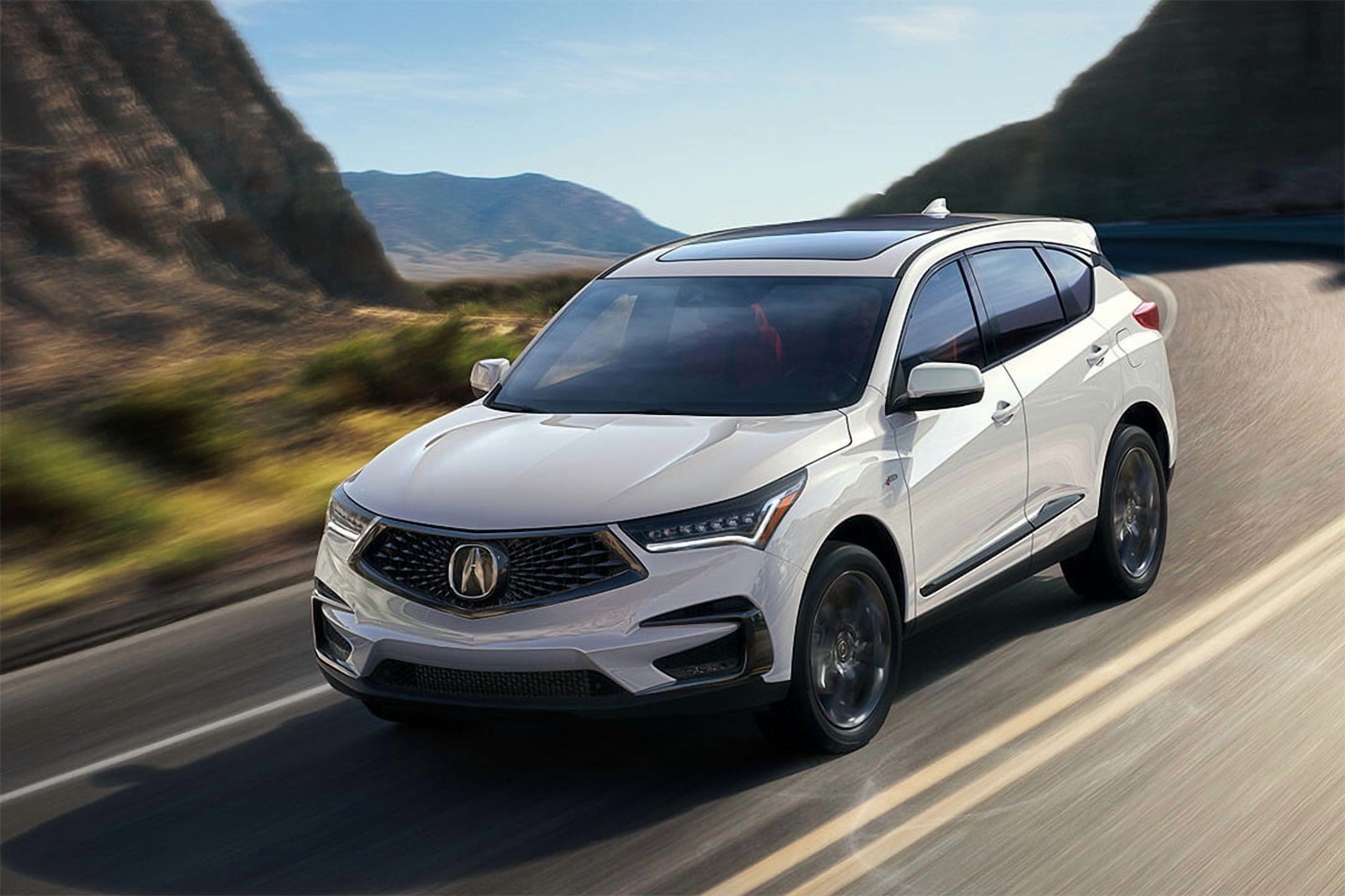 Acura RDX SUV Sports Car Luxury Car Auto Wall Art Home Decor - 20x30 ...