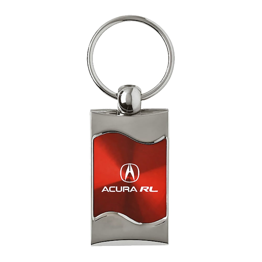 Acura RL Keychain & Keyring - Red Wave - Walmart.com