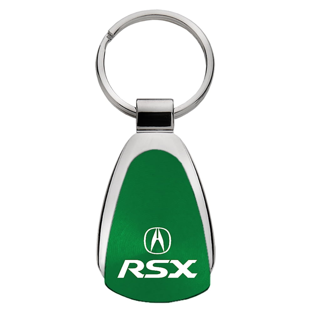 Acura RSX Keychain Keyring Blue Teardrop Walmart
