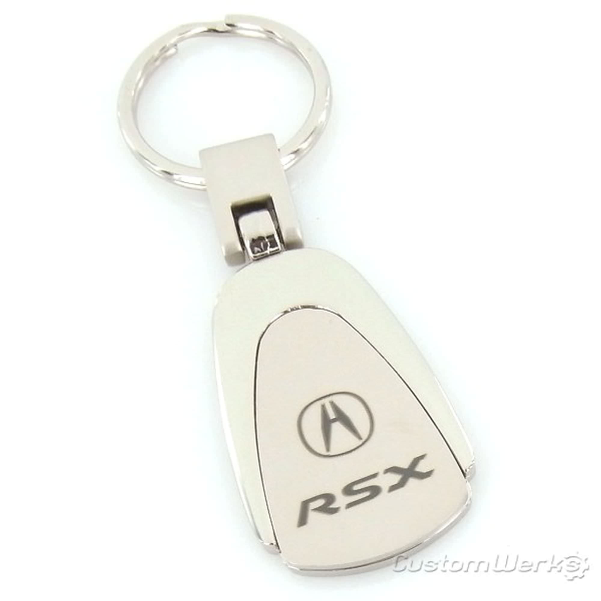 Acura RSX Tear Drop Keychain (Chrome) - Walmart.com