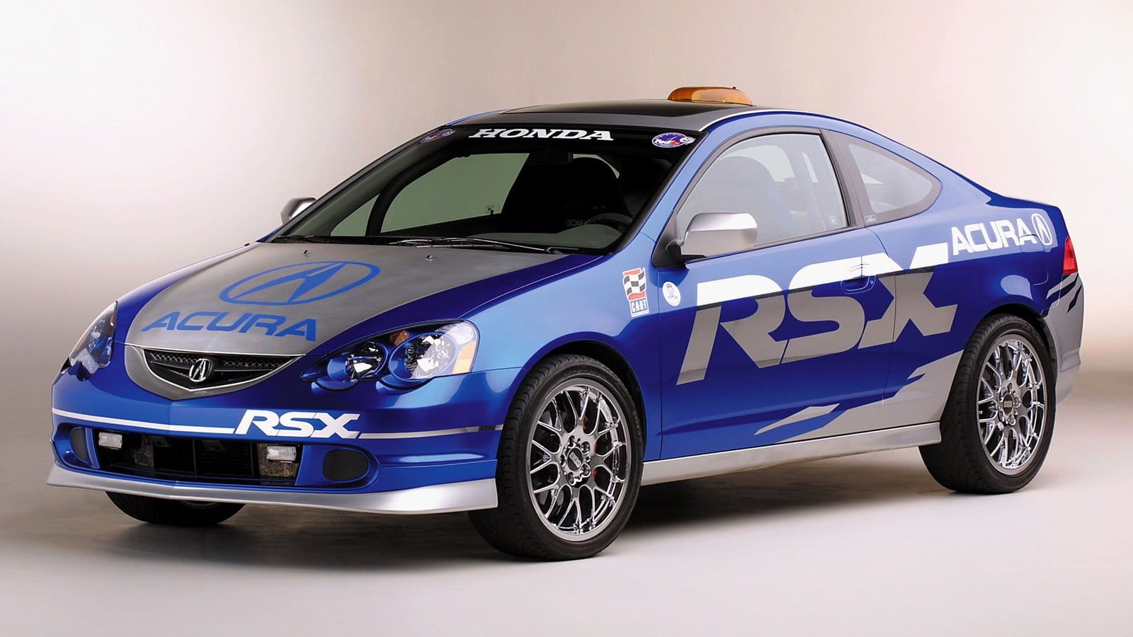 Acura RSX Type S CART Pace Car 300 - 12x18 Inch Laminated Poster ...