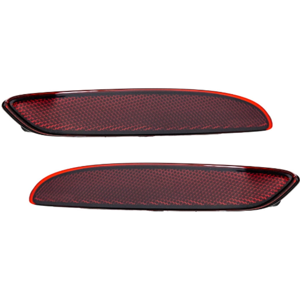 For Acura TLX 2021 2022 2023 Bumper Reflector Driver and Passenger Side ...