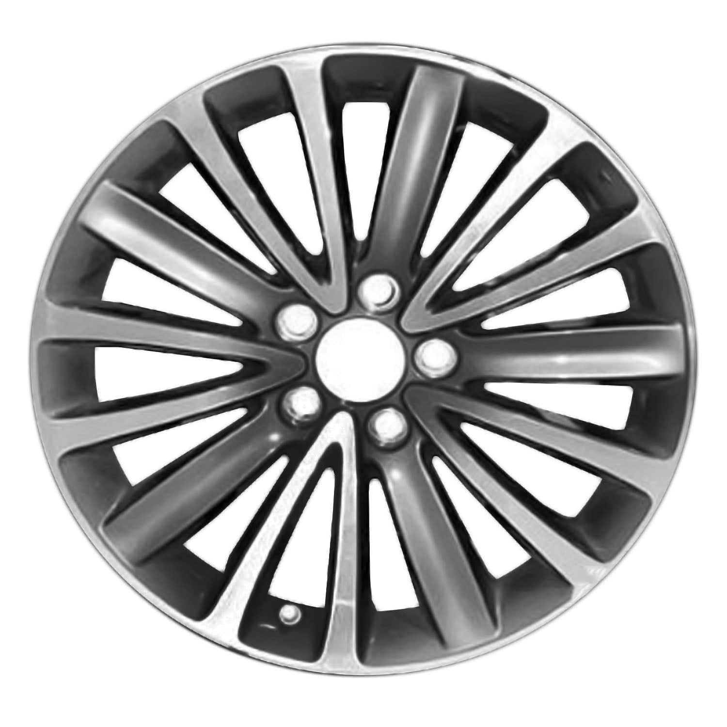 Acura TLX Wheel 2017 2018 18" Factory OEM 96060U35 - Walmart.com
