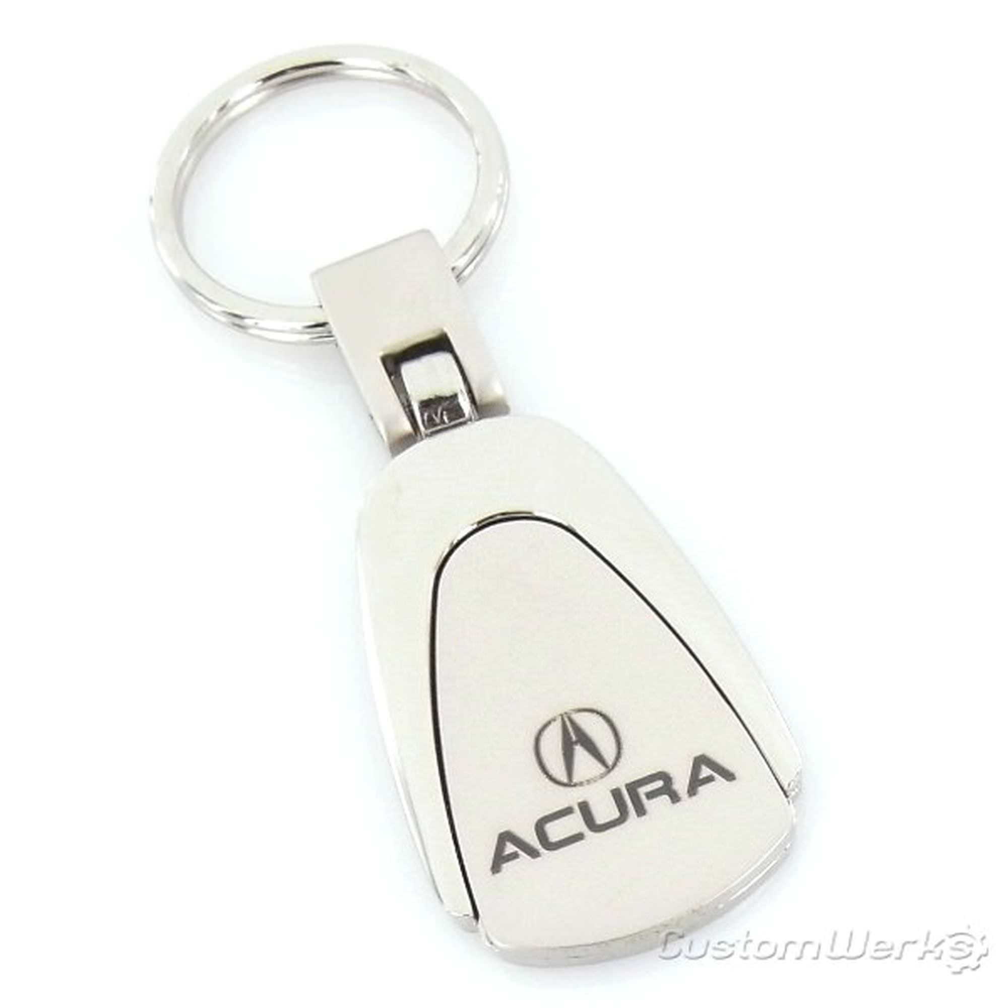 Acura Tear Drop Keychain (Chrome) - Walmart.com
